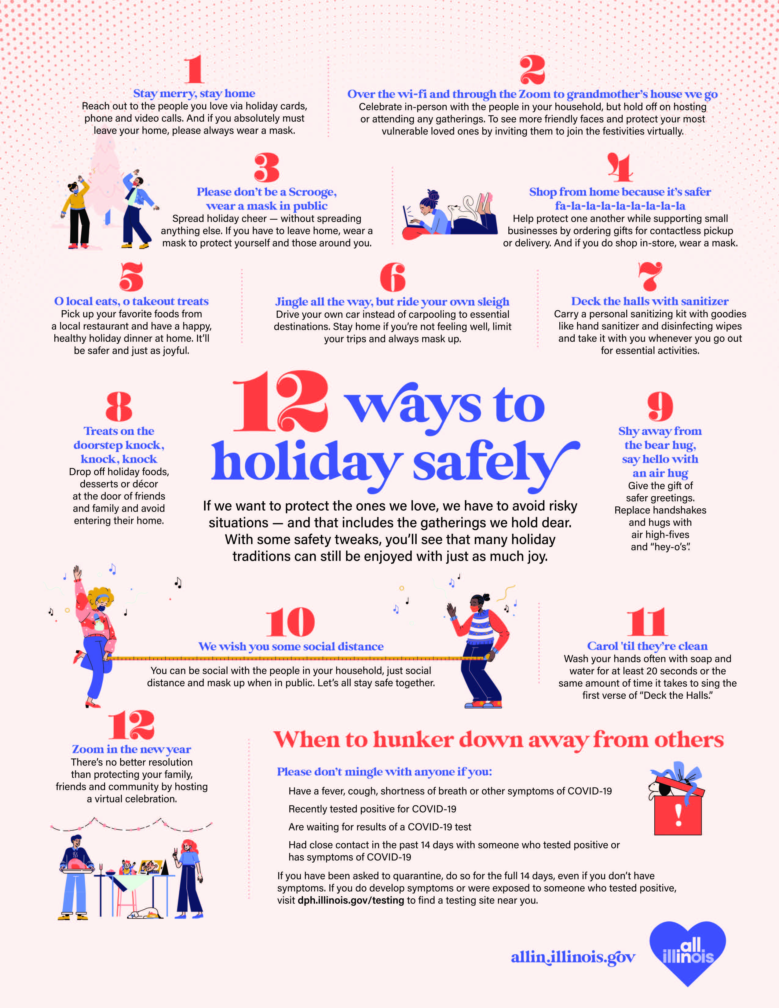 12 Ways to Holiday Safely – Champaign County Safe